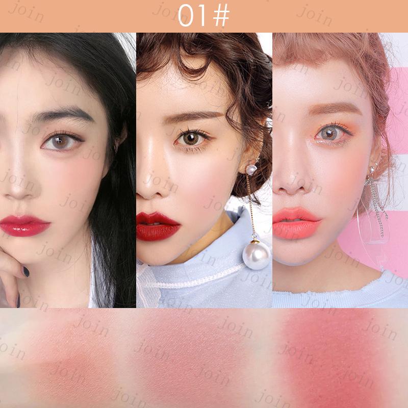 cs701#チーク パレット 当日発送 3color set 2type チーク チークパレット メイクアップ パウダー 透明感 血色感 韓国コスメ パウダーチーク プチプラ 中国製 ...