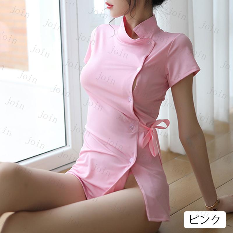 s19# コスプレ ナース服 ピンク ホワイト コスチューム ワンピース ミニ 丈 ランジェリー ナースキャップ : ジョインショップ - 通販 - Yahoo!ショッピング