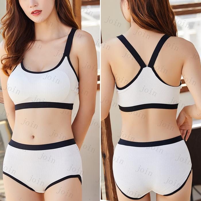 tk29#ブラショーツセット 日本国内当日発送 11color 上下セット レディース 女性 下着 スポーツブラ ノンワイヤー ブラジャー ブラ ショーツ セット 快適 運動 :tk29 ...