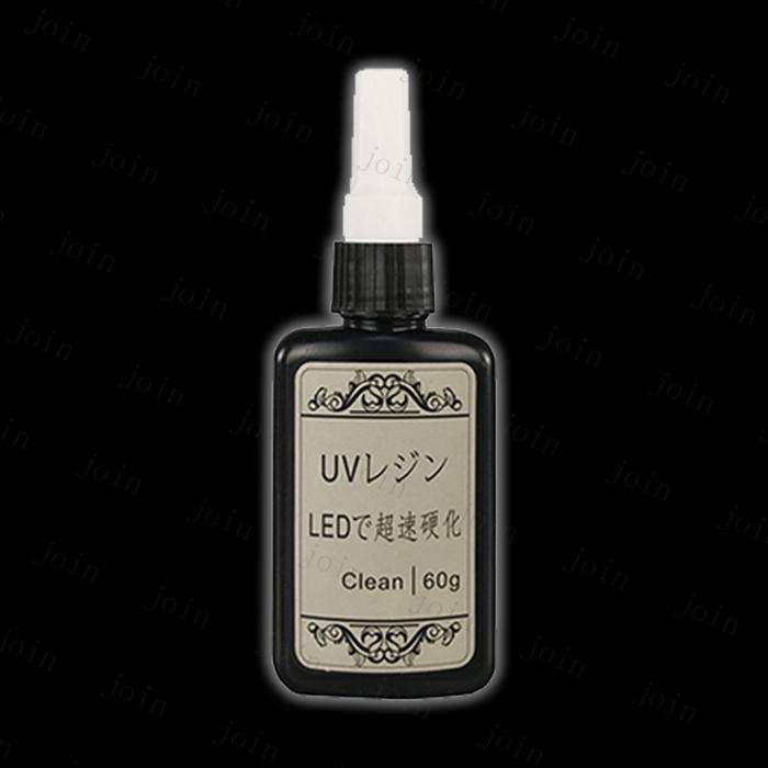 2点セット シリコンモールド UVレジン液60g 日本国内当日発送 穴あり レジンクラフト 手芸 UVレジン 長方形 三角 丸い レジン用品 ハンド#uv118 : ジョインショップ - 通販 ...