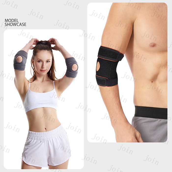 肘サポーター 医療用 (z154#)日本国内当日発送 3color テニス肘 エルボーバンド 筋トレ 野球 スポーツ ゴルフ肘 腱鞘炎 保温 サポーター 肘用 フリーサイズ 薄手 : ジョイン ...