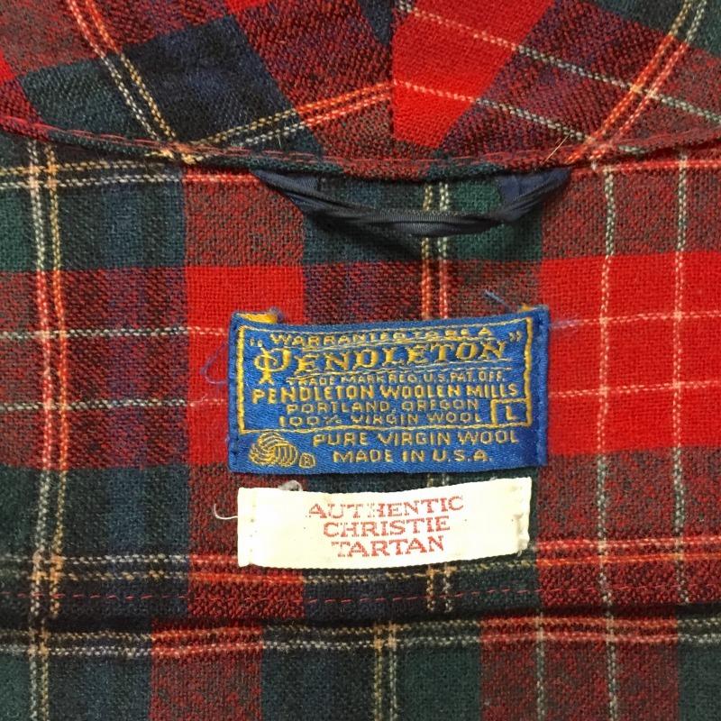 【US古着】60年代製 PENDLETON ペンドルトン ビッグ USA ガウン 220527pd01 : 220527pd01 : b joker - 通販 - Yahoo!ショッピング