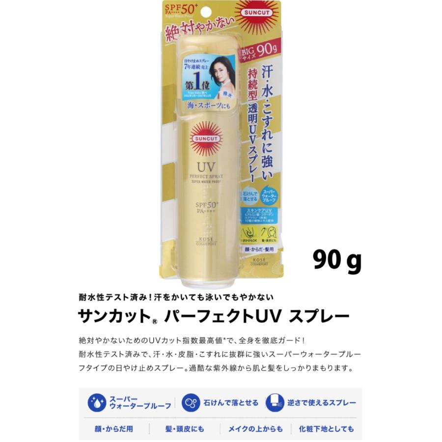 KOSE 【在庫限り】971 KOSEサンカットR パーフェクトUV スプレー60g 透明UVスプレー 【宅配コンパクト便扱】 : JOKER - 通販 - Yahoo!ショッピング