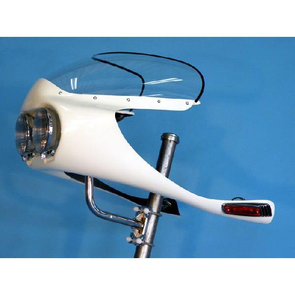 CBX400F ローレルデュアルハーフカウル : jokers-store - 通販 - Yahoo!ショッピング