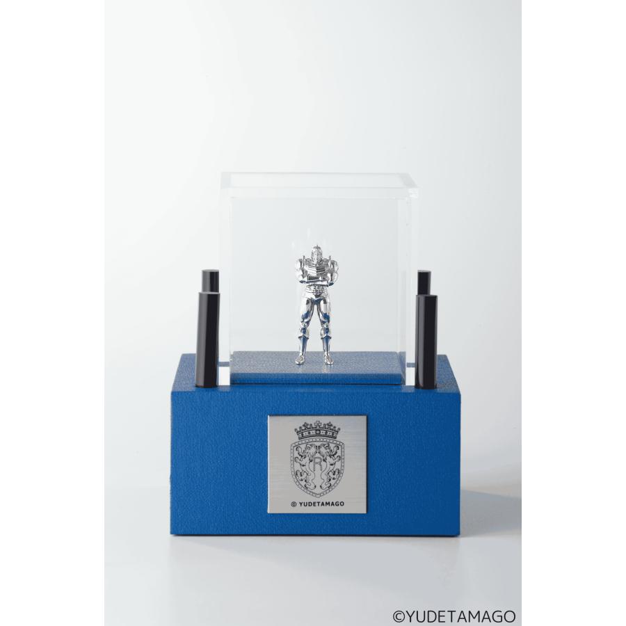 ロビンマスク 1/60スケール プラチナフィギュア 数量限定 Pt999 サイン・シリアルナンバー付 : SHOP!ニッポン放送プロジェクト - 通販 - Yahoo!ショッピング