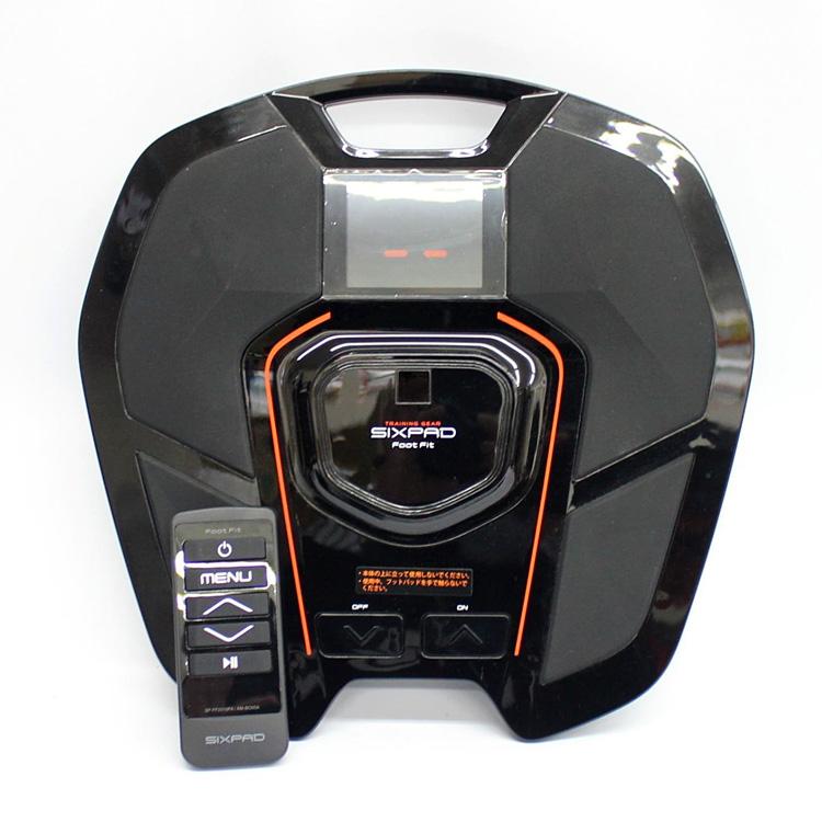 MTG シックスパッド SIXPAD フットフィット2 Foot Fit 2 SP-FF2310FA ブラック 足裏 健康器具 ふくらはぎ トレーニング 筋トレ 足の筋トレ : dj ...