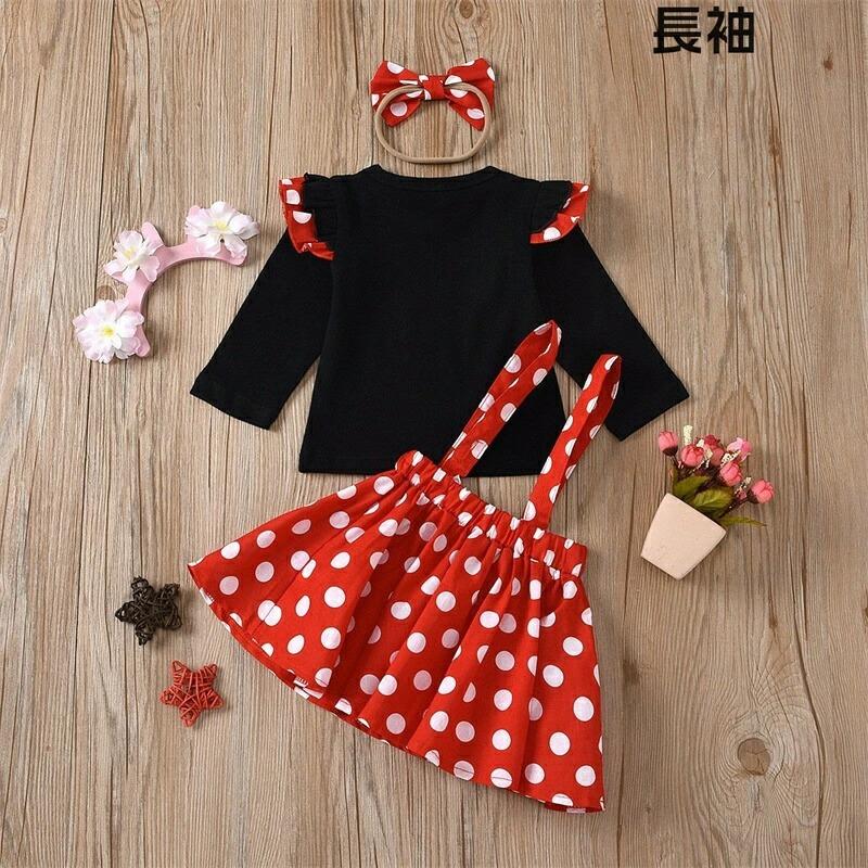 プリンセス ドレス ハロウィン 衣装 子供 長袖 半袖 なりきり コスプレ キッズ ミニー コスチューム 水玉 女の子 : Jolicoer - 通販 - Yahoo!ショッピング