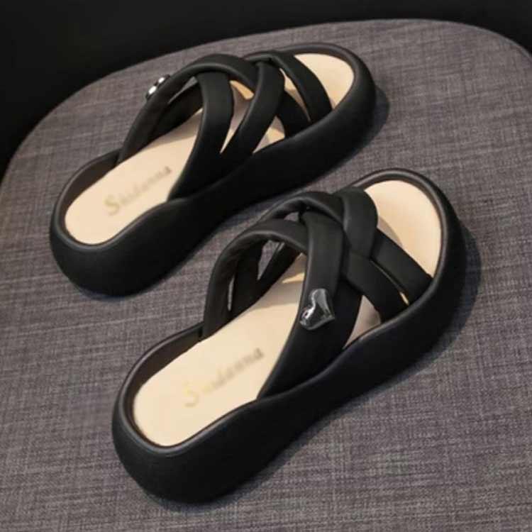 ヒール 厚底 おしゃれ 室内 室内履き 学校 携帯 入学式 卒業式 オフィス ビーチサンダル 黒 美脚 EVA底 フォーマル ルームシューズ : Jolicoer - 通販 - Yahoo ...