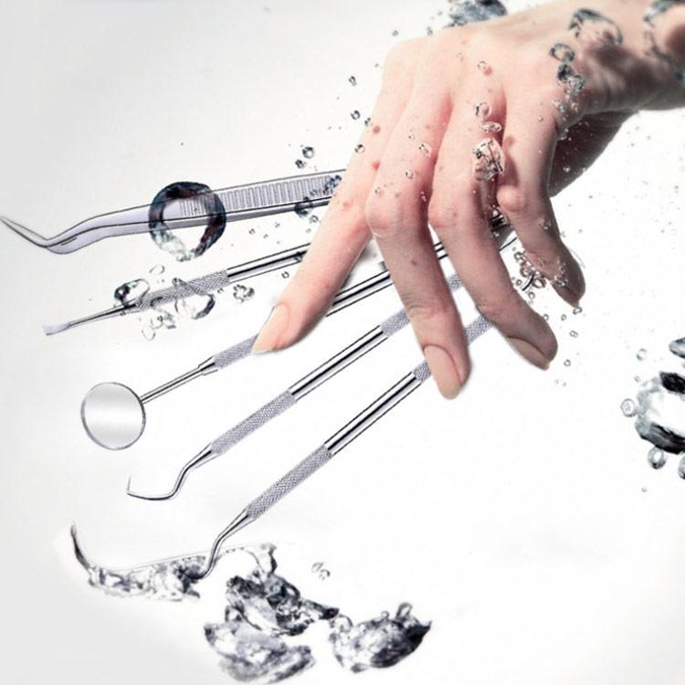 歯石取り 歯石とり 器具 自宅用 自分で取る スケーラー 歯垢 ヤニとり ステンレス製 先極細 デンタルツール 歯石除去 プロ仕様 口腔ケア器具 虫歯 : Jolicoer - 通販 ...