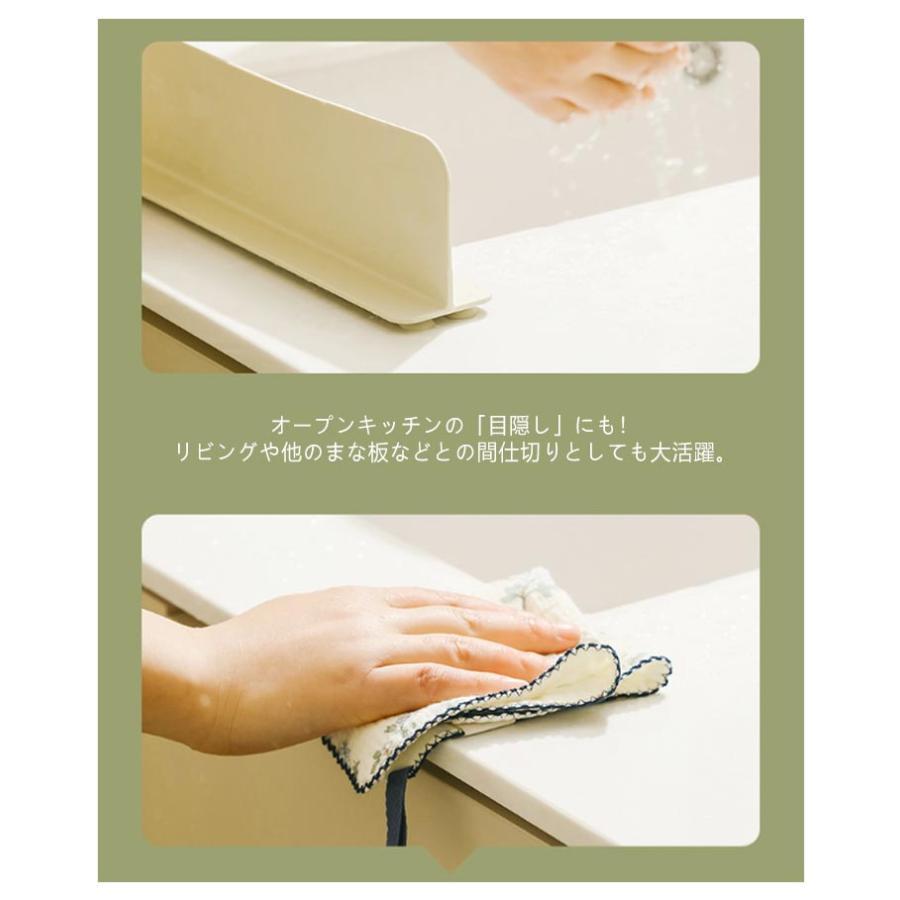 シンク 水はね防止パネル シリコン 吸盤 キッチン 水はね防止シート 洗面台 水はね防止プレート 流し台 水はね防止 手洗い 食器洗い 水はね 油はね : Jolicoer - 通販 ...