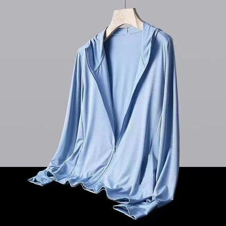 3タイプ 接触冷感 長袖 UVパーカー メンズ UVカット パーカー ラッシュガード アウター ジップアップパーカー 指穴 つば 大きいサイズ ライト : Jolicoer - 通販 ...