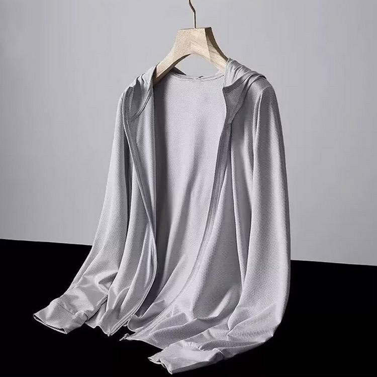 uvカット 長袖 春 涼しい uvカットパーカー メンズ ラッシュガード 薄手 カーディガン 吸湿 パーカー UVパーカー ジップアップ 羽織り 日焼 : Jolicoer - 通販 ...