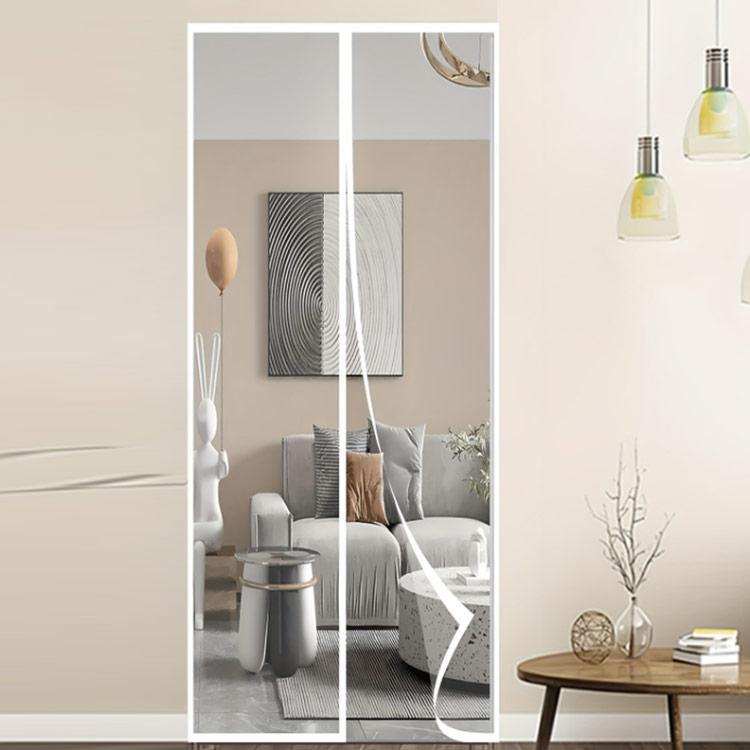 ドア用 網戸 玄関 マグネット式 蚊を防ぐ 防虫ネット 蚊帳 簡易網戸 蚊防ぐあみど 補修 カーテン 簡単 網戸カーテン DIYキット編み : Jolicoer - 通販 - Yahoo!ショッピング