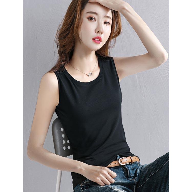 タンクトップ ノースリーブ 2枚セット レディース 体型カバー 重ね着 ラウンドネック インナー 大きいサイズ ゆったり レイヤード ト : Jolicoer - 通販 - Yahoo!ショッピング