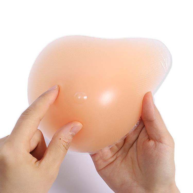 パッド シリコンパッド 2点セット 乳がん 人工乳房 ブラパット 保護カバー 胸パット バストケア 三角型 ボディメイク 手術後 バスト補正 螺旋型 : Jolicoer - 通販 ...