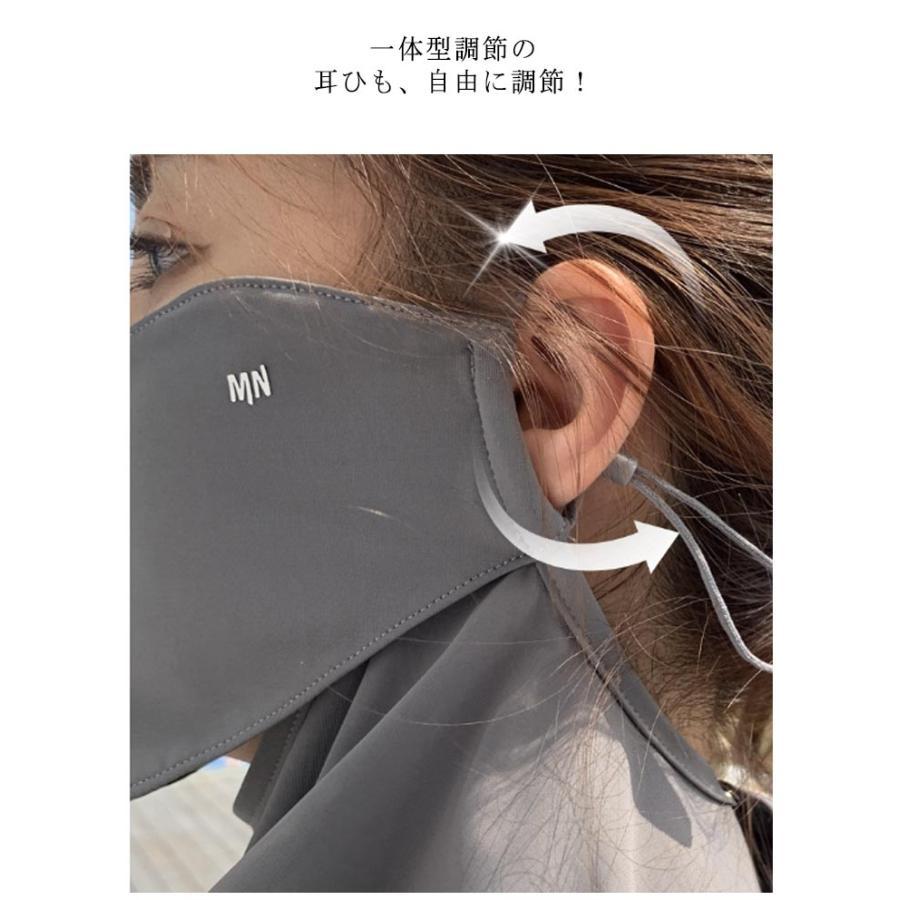 マスク フェイスカバー 接触冷感°紫外線対策 ネックガード 日焼け防止 スポーツ UVカット 吸汗速乾 息苦しくない 通気性 レディー : Jolicoer - 通販 - Yahoo!ショッピング