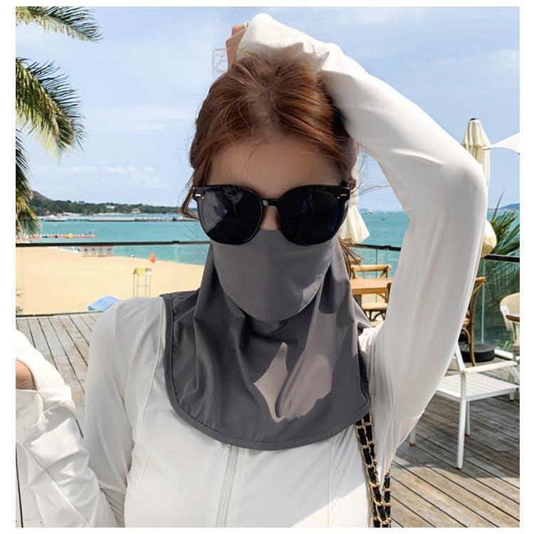 マスク フェイスカバー 接触冷感°紫外線対策 ネックガード 日焼け防止 スポーツ UVカット 吸汗速乾 息苦しくない 通気性 レディー : Jolicoer - 通販 - Yahoo!ショッピング