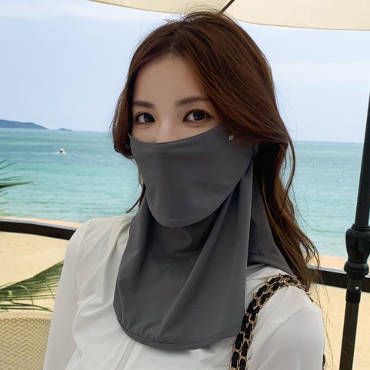 マスク フェイスカバー 接触冷感°紫外線対策 ネックガード 日焼け防止 スポーツ UVカット 吸汗速乾 息苦しくない 通気性 レディー : Jolicoer - 通販 - Yahoo!ショッピング