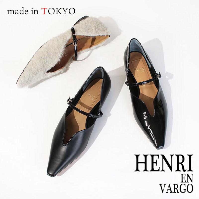 HENRI EN VARGO ヘンリエンヴァーゴ ストラップパンプス KATE HENRI EN VARGO ヘンリエンヴァーゴ ストラップパンプス KATE
