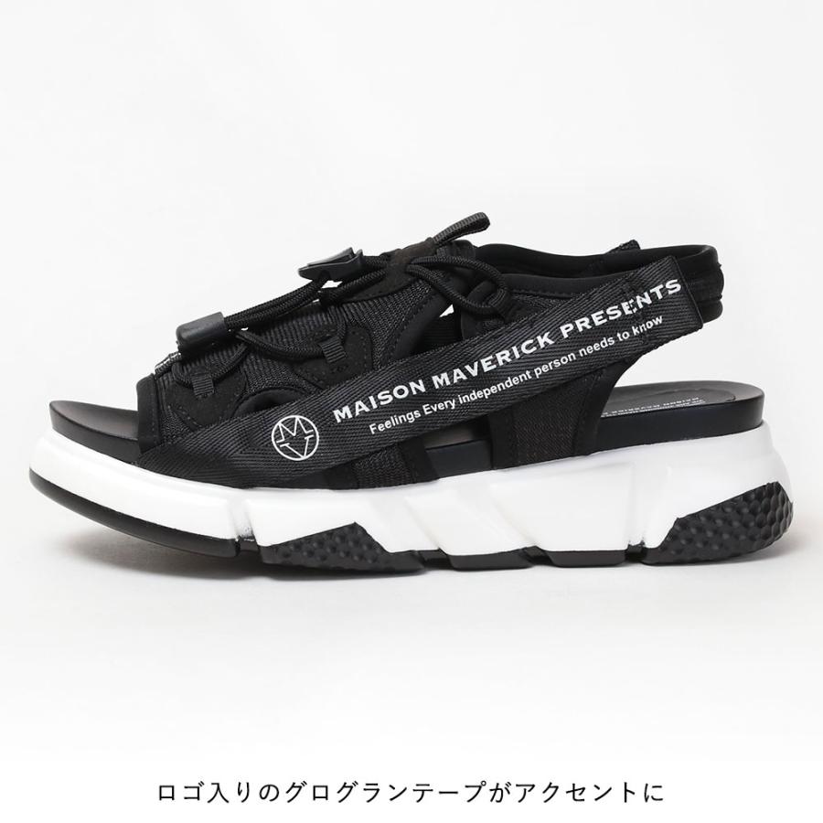 MAISON MAVERICK PRESENTS ダッドサンダルスニーカー メゾン MAISON MAVERICK PRESENTS ダッドサンダルスニーカー メゾン