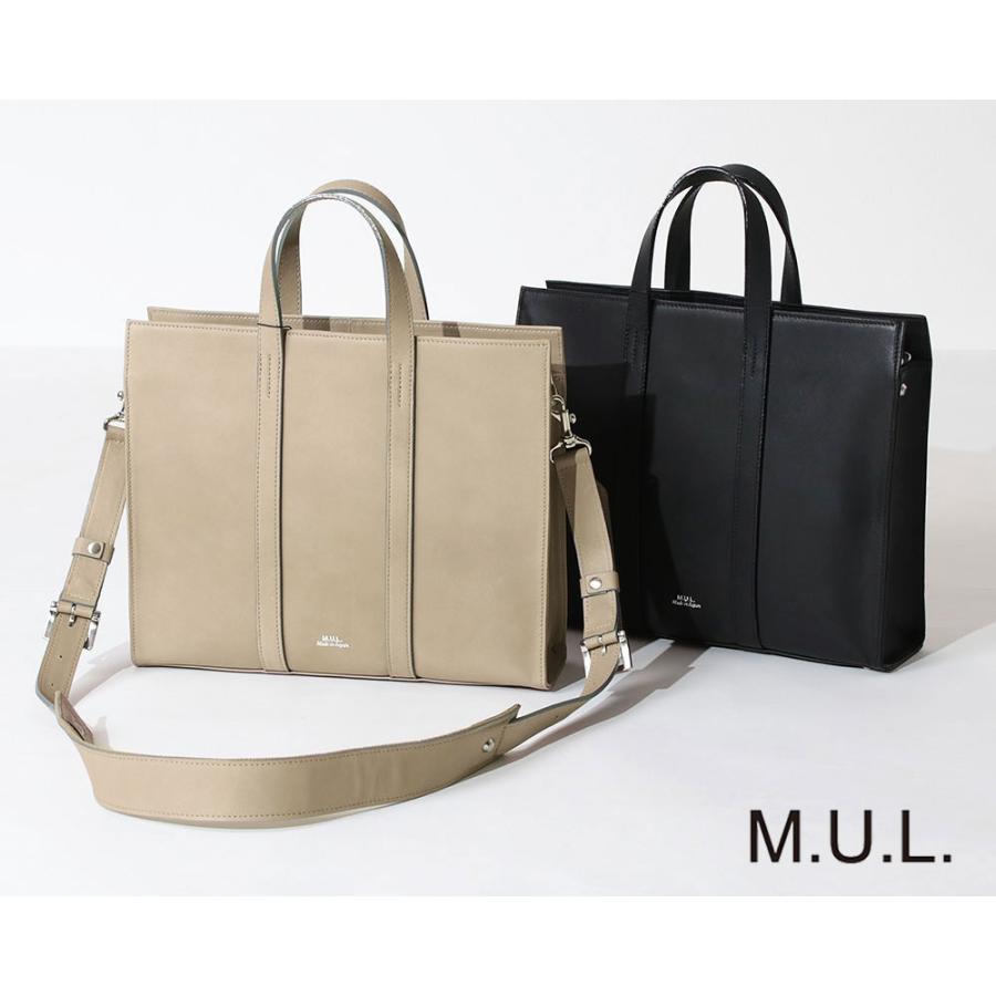 M.U.L. エムユーエル スクエアトートS MUL-041 : バッグと財布の M.U.L. エムユーエル スクエアトートS MUL-041 : バッグと財布の
