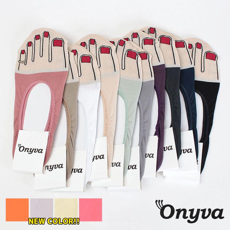 Onyva ONYVA オニヴァ ソックス フットカバー ONV-TE1441 ペディキュア : バッグと財布の通販サイトjolisac - 通販 - Yahoo!ショッピング