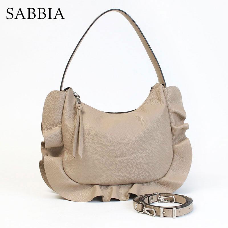 RIPANI リパーニ フリルバッグ 2WAY ショルダー Mサイズ MARICA I412OJ :ripani-1412oj:バッグと財布の ...