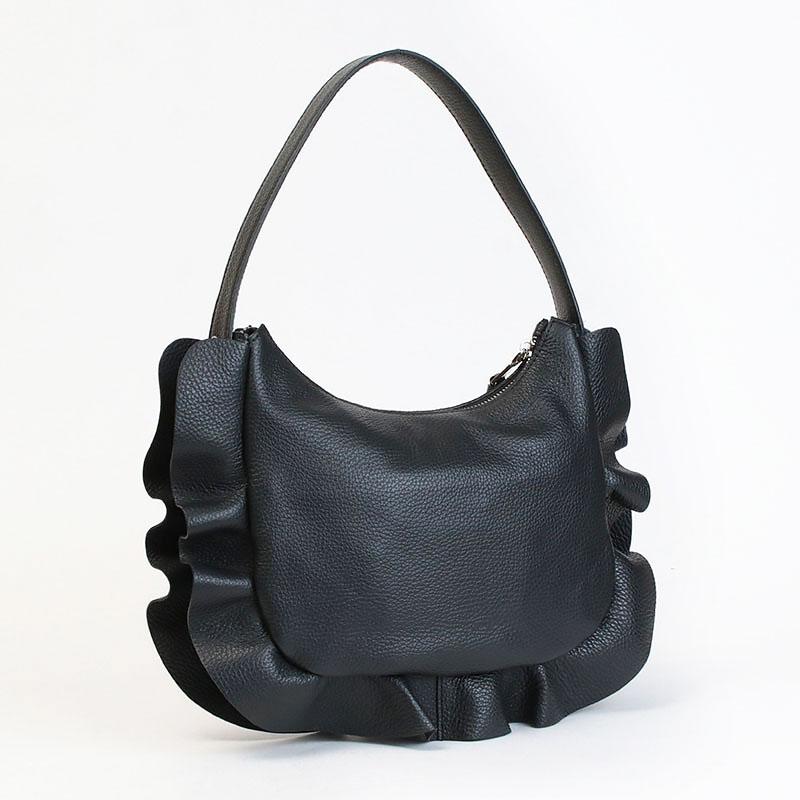 RIPANI リパーニ フリルバッグ 2WAY ショルダー Mサイズ MARICA RIPANI リパーニ フリルバッグ 2WAY ショルダー Mサイズ MARICA