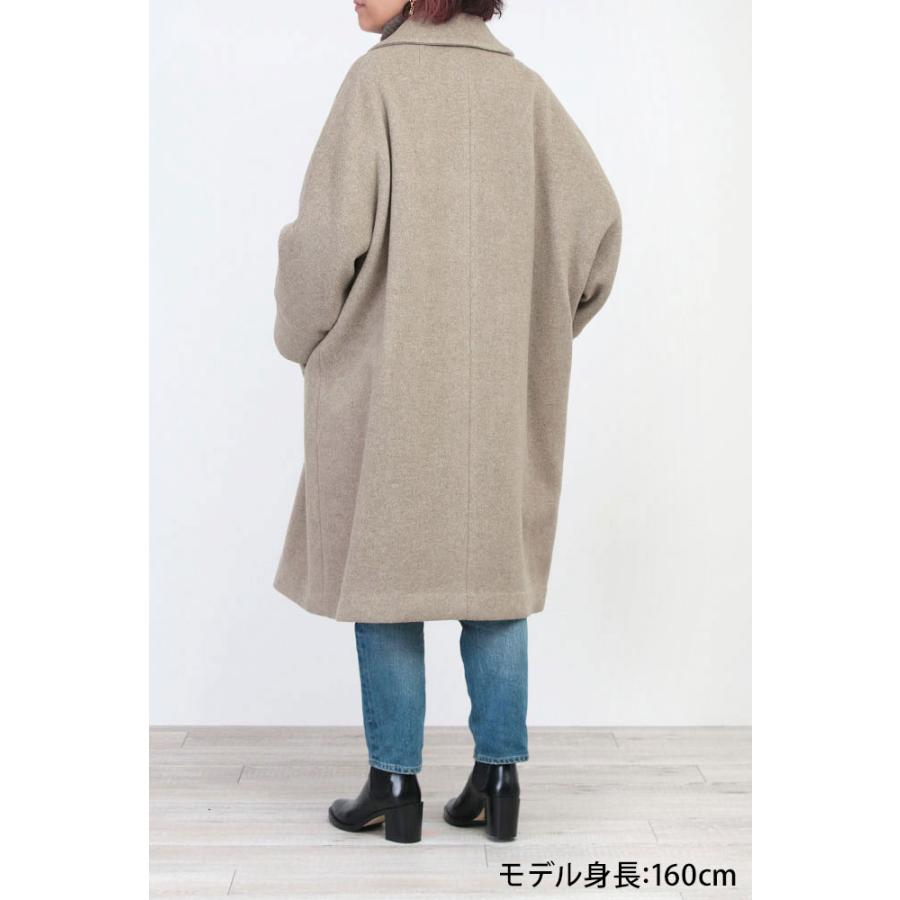 TICCA ティッカ アウター テントコート ウール ロング レディース TBBA-173 :ticca-tbba173:バッグと財布の通販サイトjolisac - 通販 - Yahoo!ショッピング