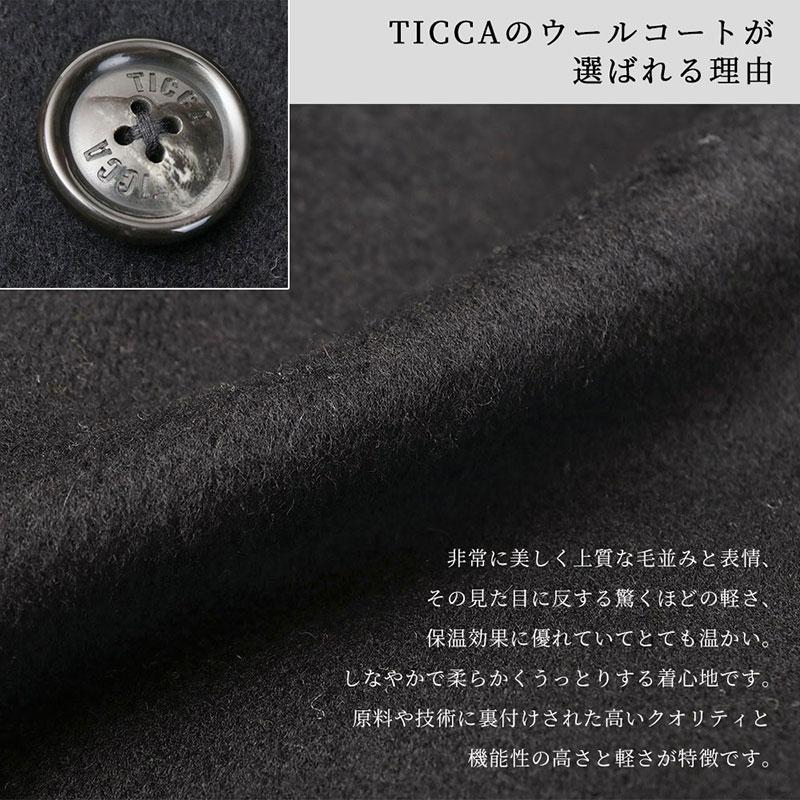 TICCA ティッカ ロングテントコート アウター TBDA-234 爆買 : バッグと財布の通販サイトjolisac - 通販 - Yahoo!ショッピング