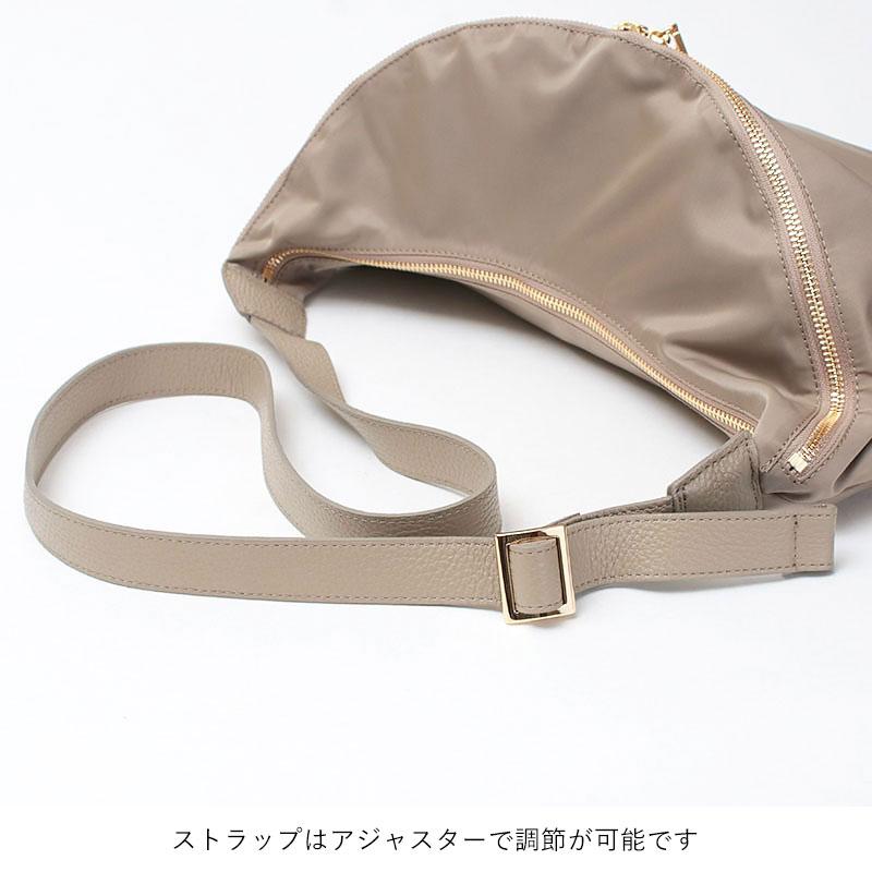 VIOLAd'ORO ヴィオラドーロ ショルダーバッグ ナイロンボディ VIOLAd'ORO ヴィオラドーロ ショルダーバッグ ナイロンボディ