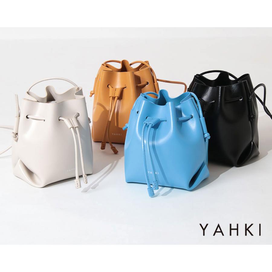 YAHKI ヤーキ バッグ クロスボディ 巾着バッグ YH-554 : バッグ YAHKI ヤーキ バッグ クロスボディ 巾着バッグ YH-554 : バッグ