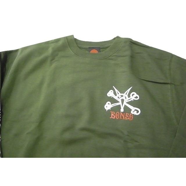POWELL PERALTA パウエル RAT BONES CREW SWEAT ラットボーン POWELL PERALTA パウエル RAT BONES CREW SWEAT ラットボーン