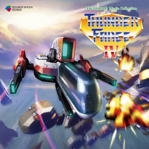 Technosoft Music Collection - THUNDER FORCE IV -/ゲーム・ミュージック[CD]【返品種別A】 :4571164386171:Joshin web ...