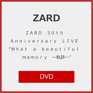 ZARD 30周年記念ライブ『ZARD 30th Anniversary LIVE “What a beautiful memory 〜軌跡〜"』【DVD】/ZARD[DVD]【返品種別A ...