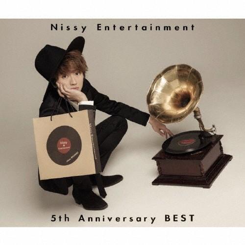 [枚数限定]Nissy Entertainment 5th Anniversary BEST(通常版)【2CD+DVD2枚組】/Nissy(西島隆弘)[CD+DVD]通常盤【返品種別A ...