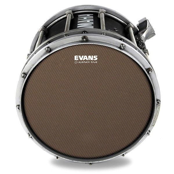 エヴァンス マーチングスネアドラムヘッド EVANS System Blue SB14MSB/ SYSTEMBLUE 返品種別A ...
