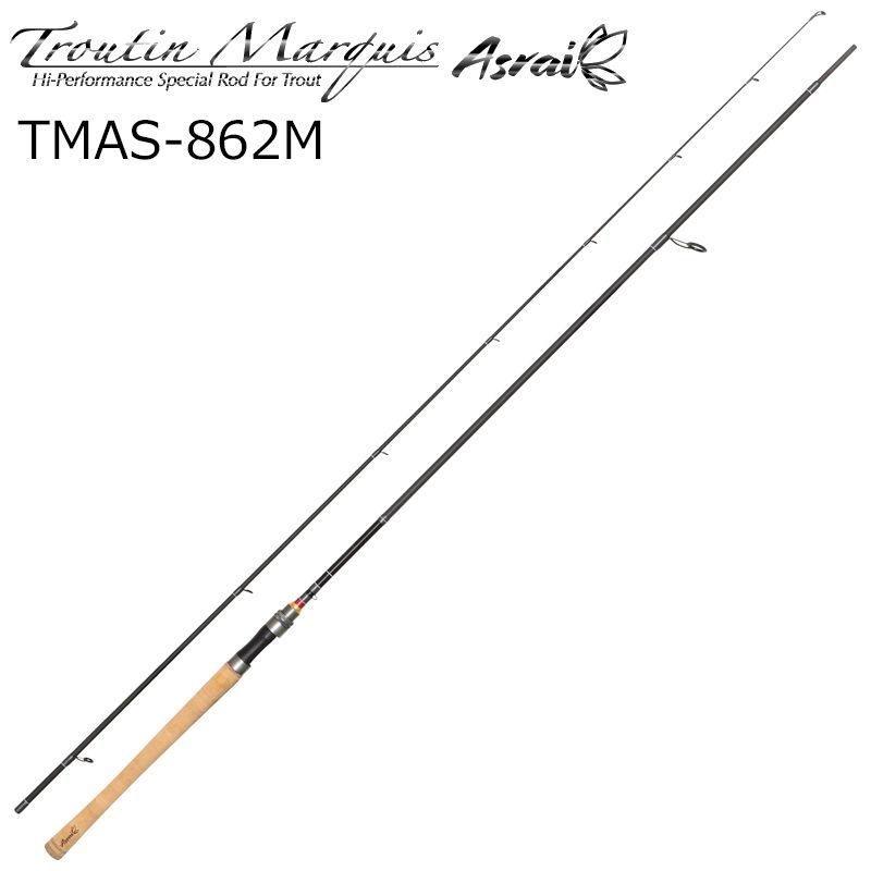 Abu Garcia アブガルシア トラウティン マーキス アスレイ TMAS-862M スピニングモデル 返品種別A : Joshin ...