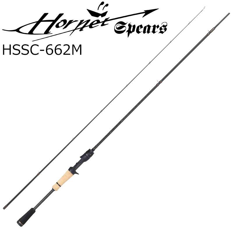 Abu Garcia アブガルシア ホーネットスピアーズ HSSC-662M 6.6ft 2ピース ベイト ／お届け：1〜2週間／ 返品種別A : Joshin web - 通販 ...