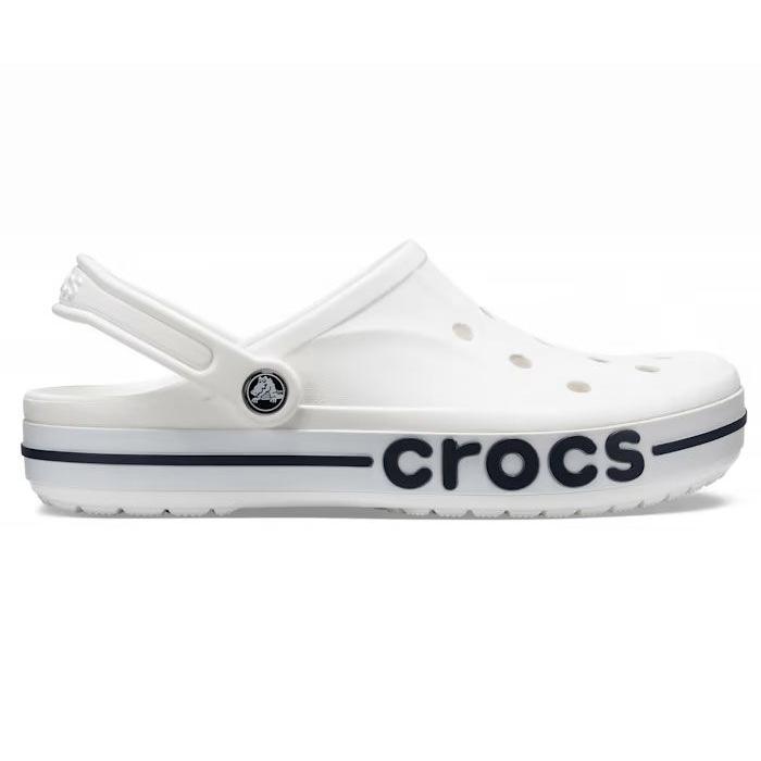 crocs CROCS BAYABAND CLOG(White / Navy・サイズ：M6/ W8(24.0cm)) 返品種別A : Joshin web - 通販 - Yahoo!ショッピング