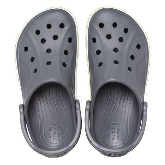 crocs CROCS BAYABAND CLOG(スレートグレー/ ライムパンチ・サイズ：M6/ W8(24.0cm)) 返品種別A : Joshin web - 通販 - Yahoo!ショッピング