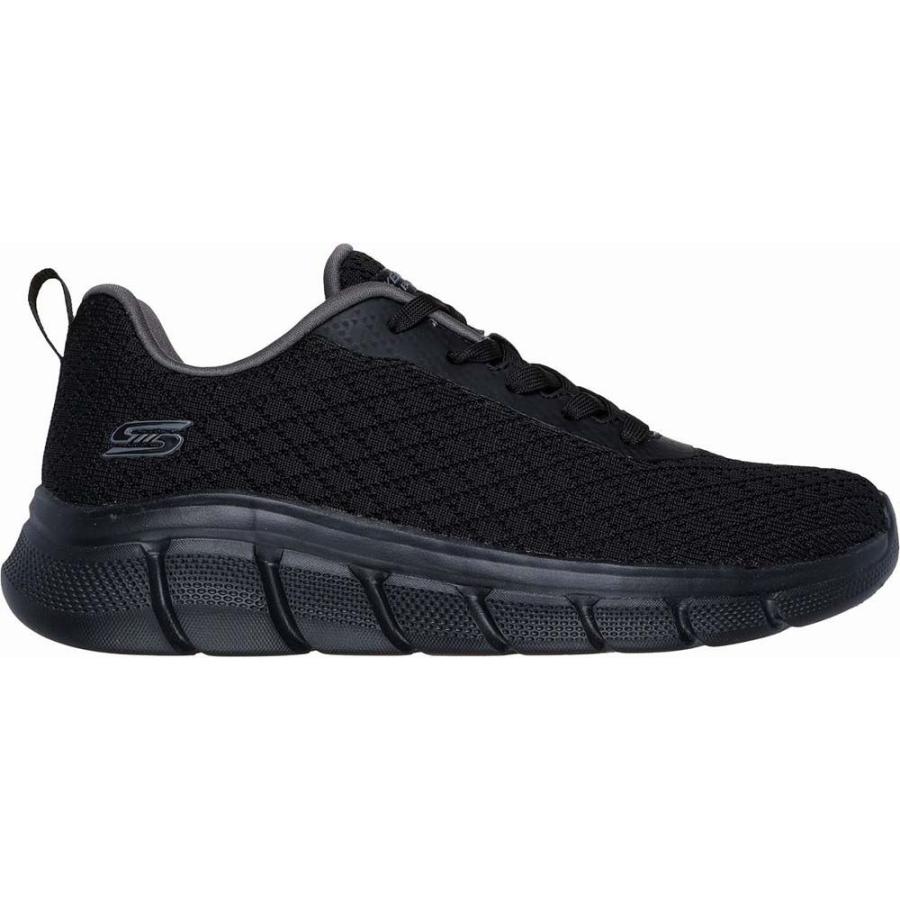 SKECHERS スケッチャーズ レディース シューズ スリップインズ BOBS B FLEX-QUICK PIVO(ブラック・サイズ：22.5cm) ／3日〜6日で出荷／ 返品種別A ...