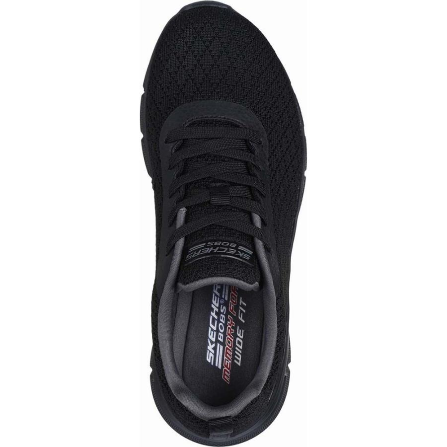 SKECHERS スケッチャーズ レディース シューズ スリップインズ BOBS B FLEX-QUICK PIVO(ブラック・サイズ：23.5cm) ／3日〜6日で出荷／ 返品種別A ...
