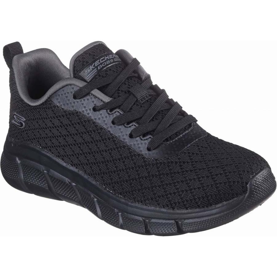 SKECHERS スケッチャーズ レディース シューズ スリップインズ BOBS B FLEX-QUICK PIVO(ブラック・サイズ：24.5cm) ／3日〜6日で出荷／ 返品種別A ...