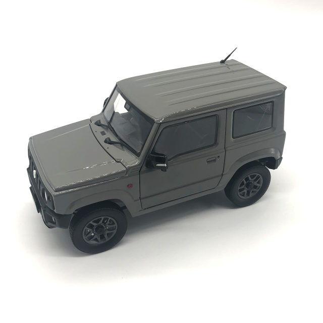 BM CREATIONS 1/ 18 スズキ ジムニー JB64 ミディアムグレー RHD BM CREATIONS 1/ 18 スズキ ジムニー JB64 ミディアムグレー RHD