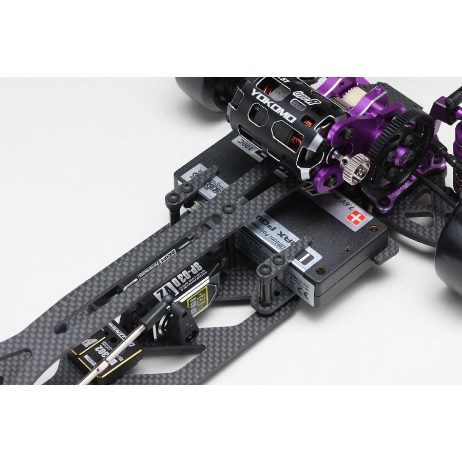 ヨコモ 1/ 10 電動RCカー組立キット マスタードリフト MD 2.0 パープルバージョン(MDR-020P)ラジコン 返品種別B : 0639342224821-52-15038 ...