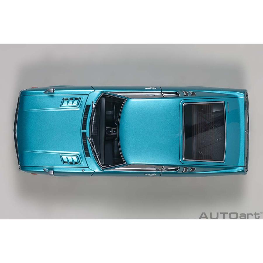 オートアート 1/ 18 トヨタ セリカ リフトバック 2000GT (RA25) 1973(ターコイズブルー・メタリック)(78767)ミニカー 返品種別B :0674110787672 ...