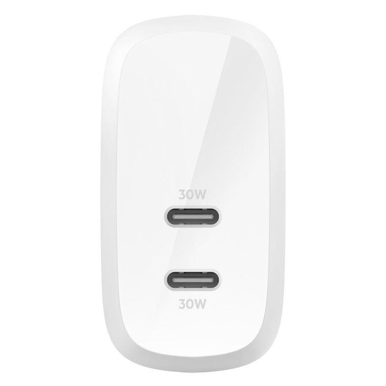 Belkin BELKIN 30W + 2ポート PPS USB-C PD急速充電器 WCB010DQWHJP 返品種別A : Joshin web - 通販 - Yahoo!ショッピング