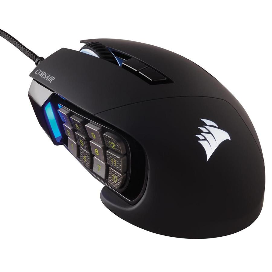 CORSAIR CORSAIR(コルセア) 17ボタン ゲーミングマウス SCIMITAR RGB ELITE CH-9304211-AP 返品種別A : Joshin web - 通販 ...