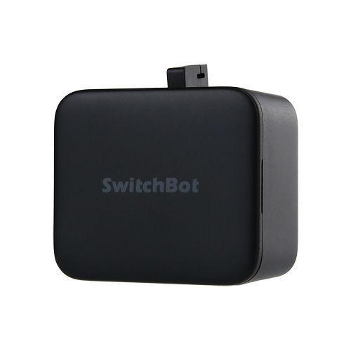 SwitchBot SwitchBotボット(ブラック) SwitchBot SWITCHBOT-B-GH 返品種別A : 0850007706166-35-45613 : Joshin ...
